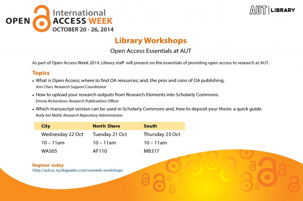 Coming Soon… Open Access Week – Thesislink