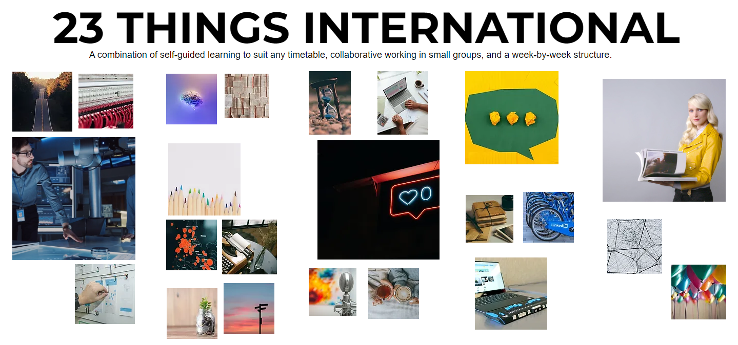 Learn About Research Tools & Techniques with “23 Things” – Thesislink