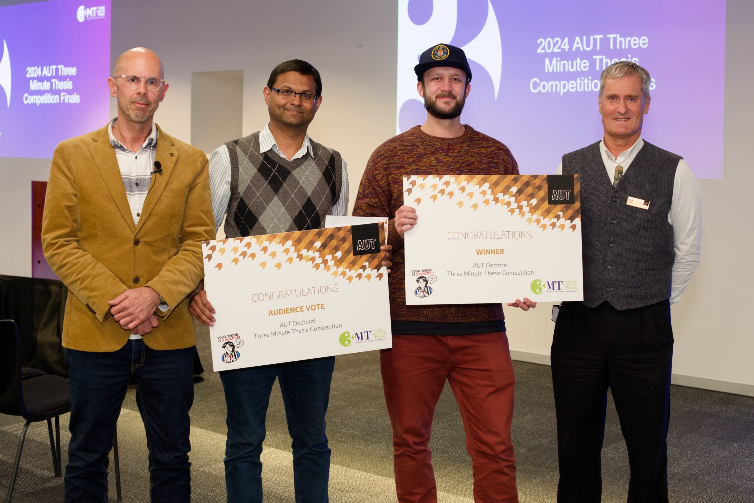 AUT 3MT Winner Ryan Howard Competing in Asia-Pacific Competition ...