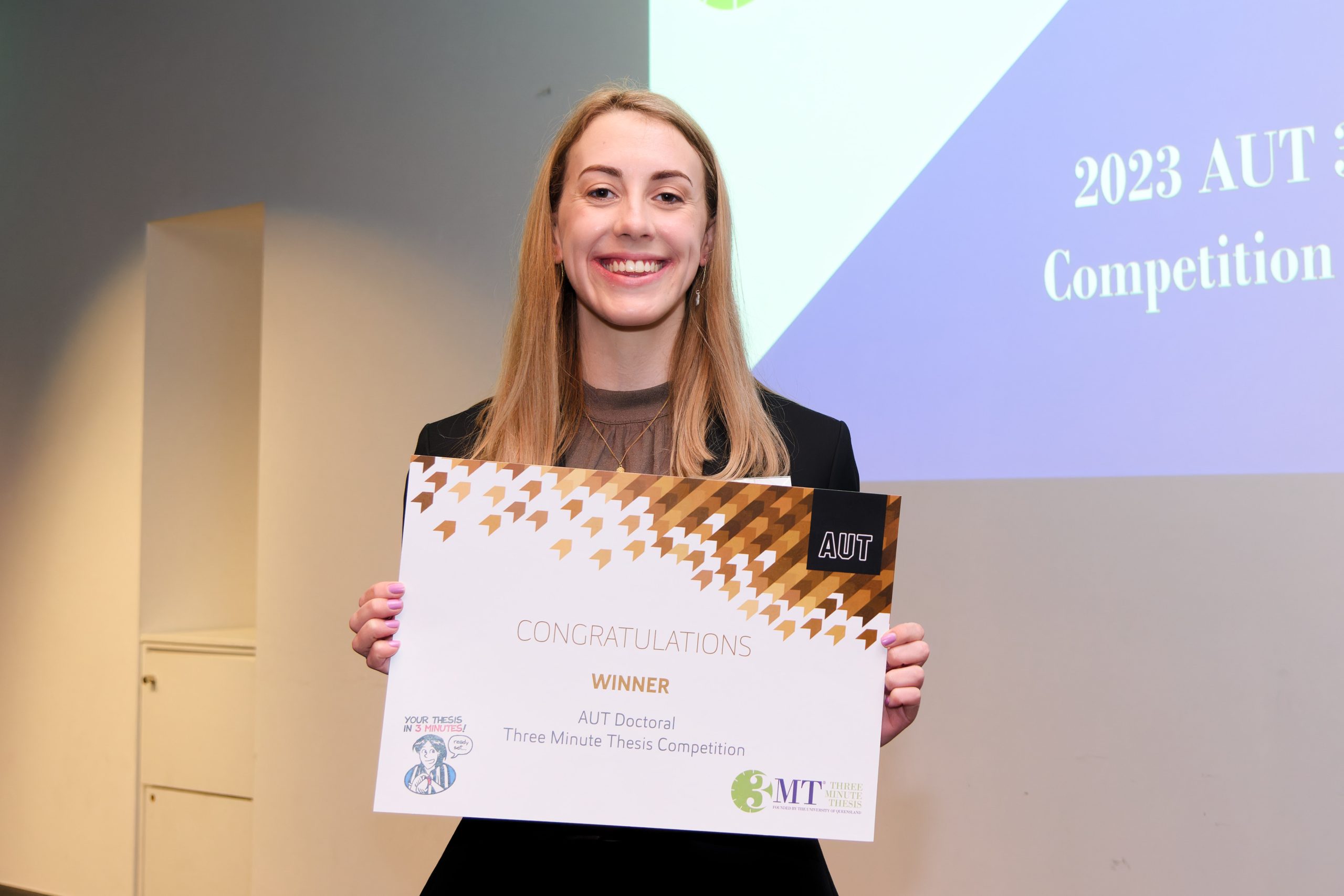 Announcing our 3MT Winners! – Thesislink