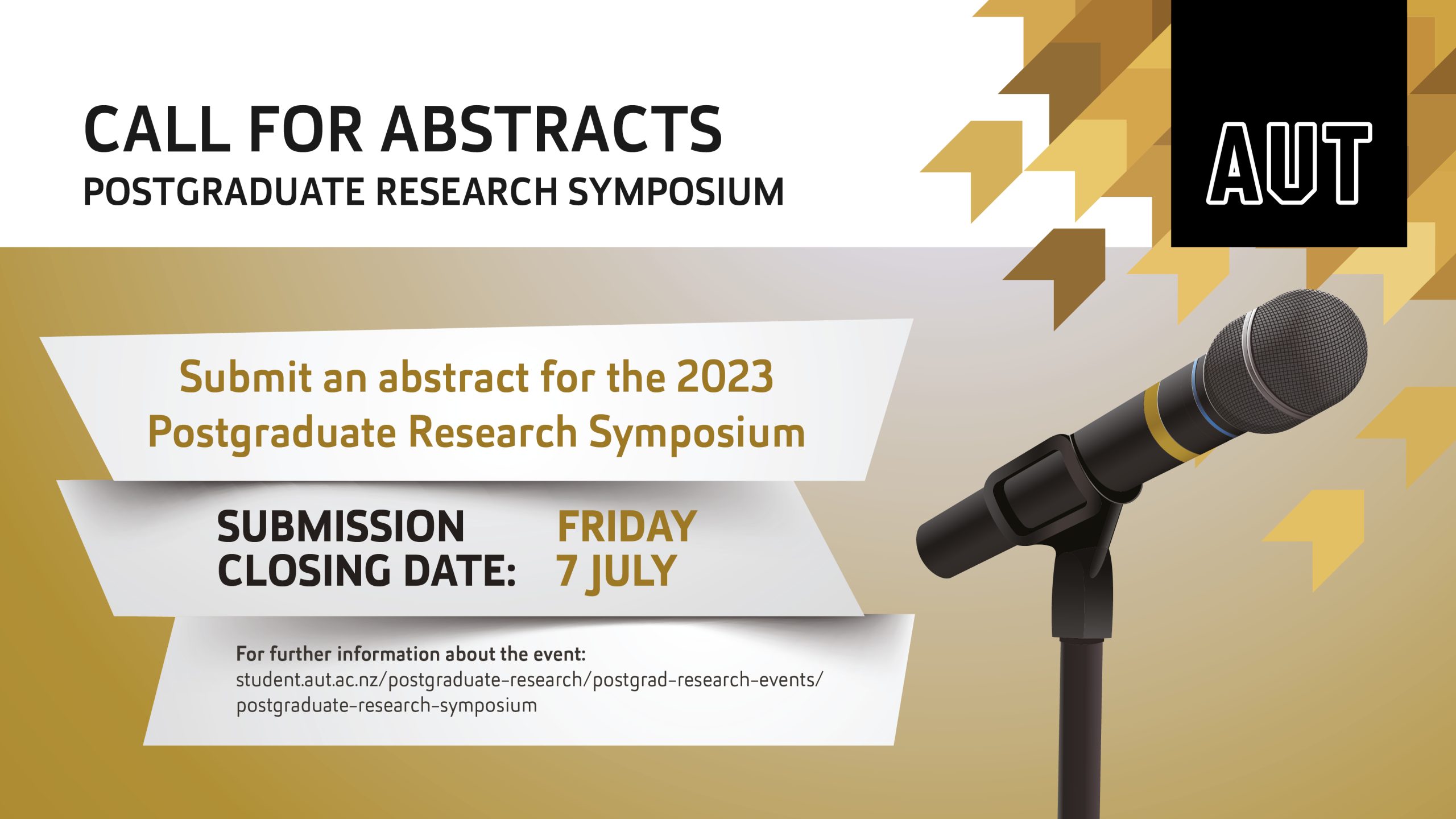 Submit Your Abstract for the AUT Postgraduate Research Symposium 2023 ...