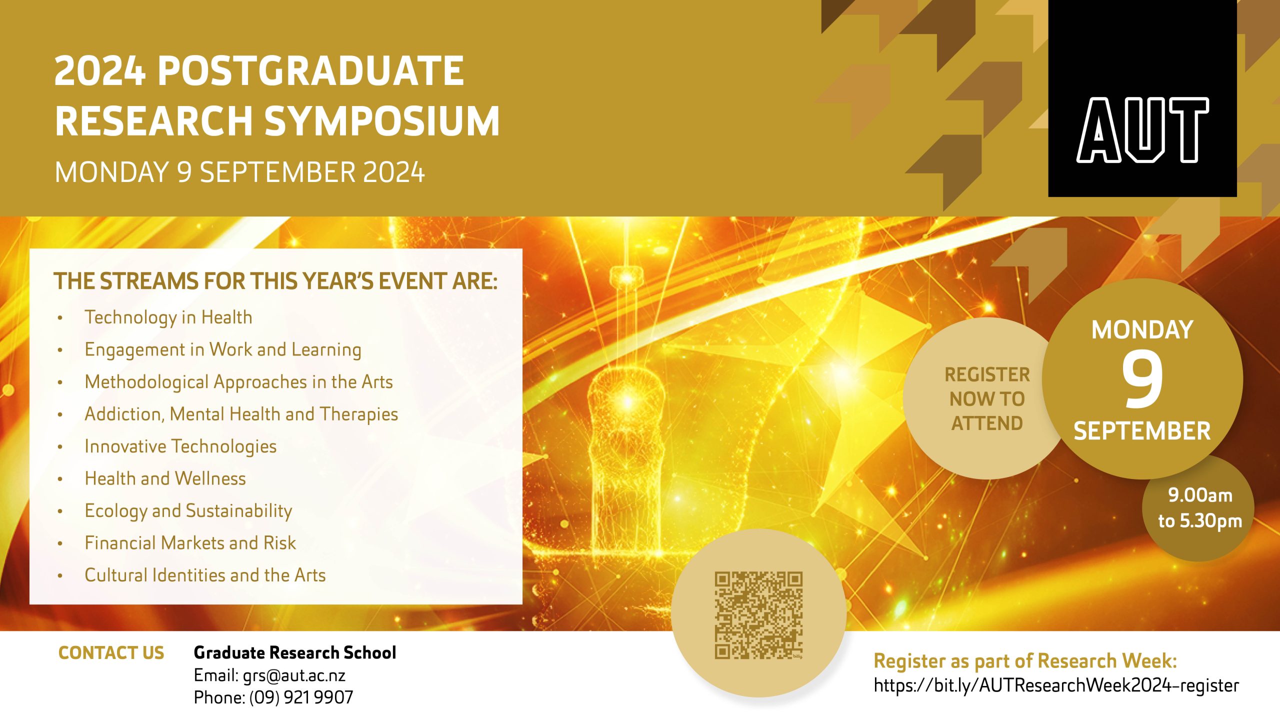 Don’t Forget: PG Research Symposium Next Monday! – Thesislink