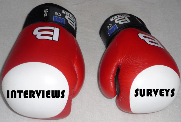 Interviews vs. Surveys – Thesislink