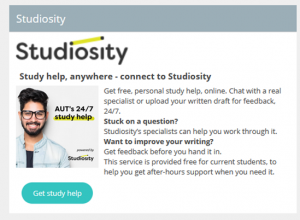 Feedback on Academic Writing from Studiosity – Thesislink