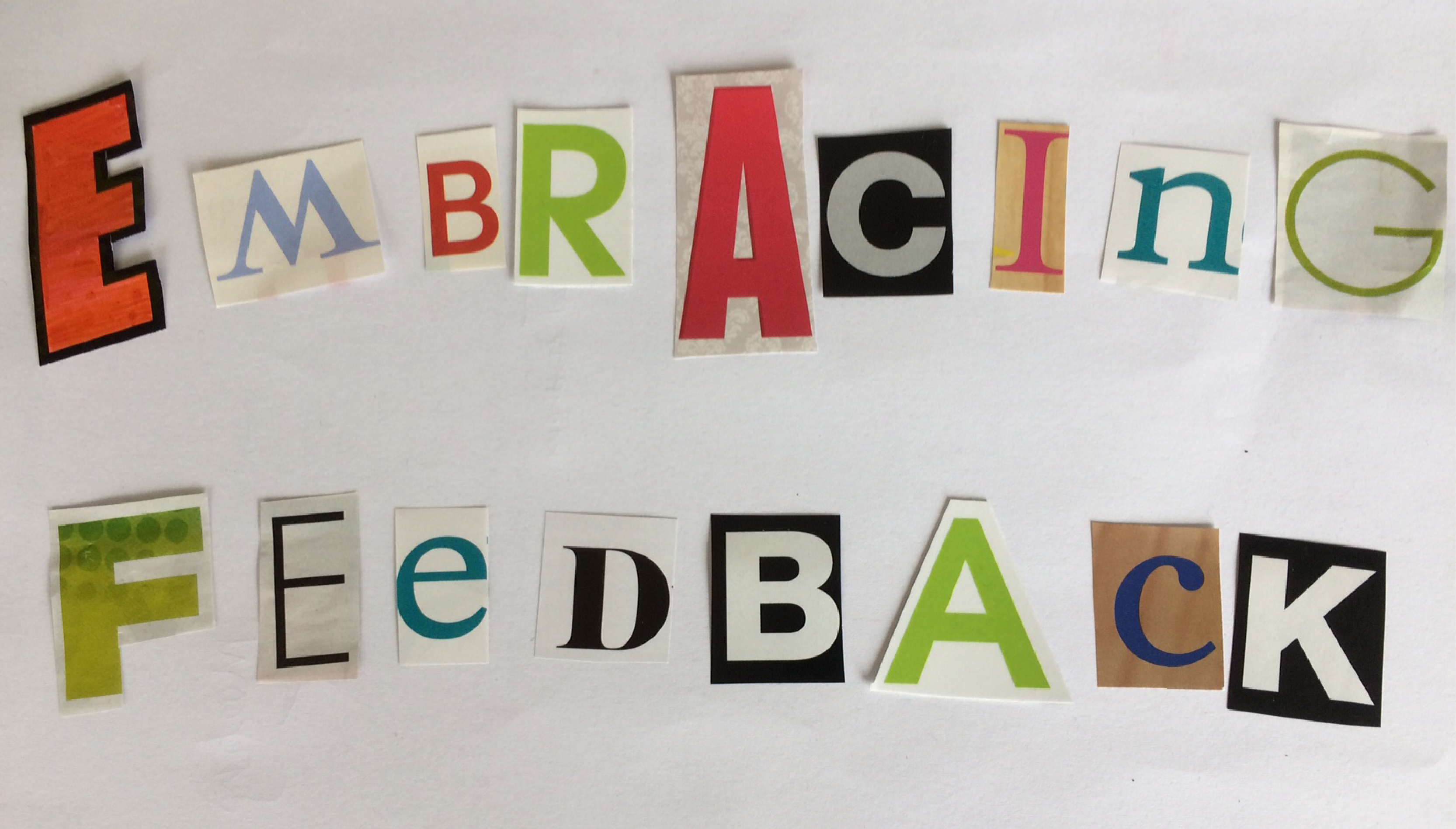 The Importance of Embracing FEEDBACK – Thesislink